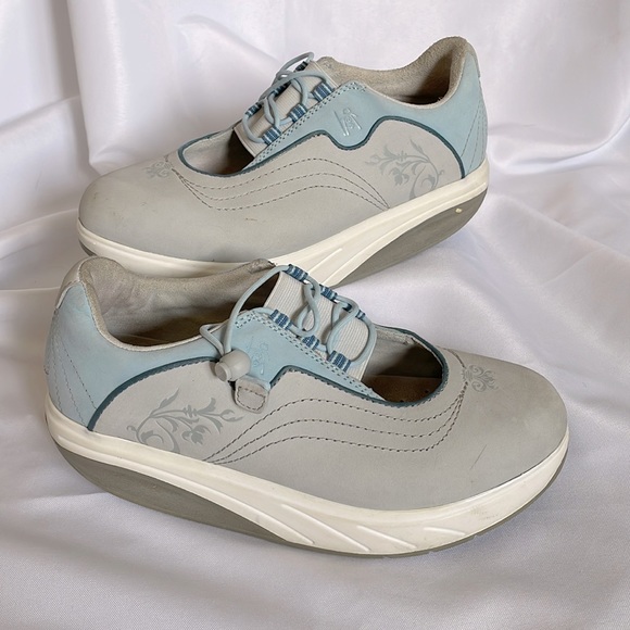 MBT | Shoes | Mbt Physiological Footwear Rocker Toning Shoes Sz 9 ...